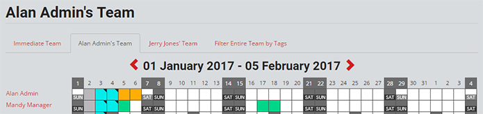 Update 3.8 – Company Calendar - The Holiday Tracker