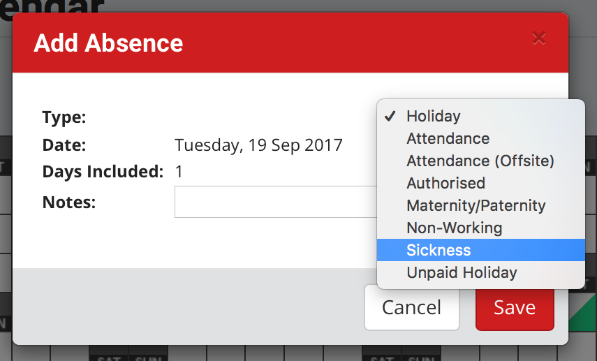 Getting Started with your Trial - The Holiday Tracker