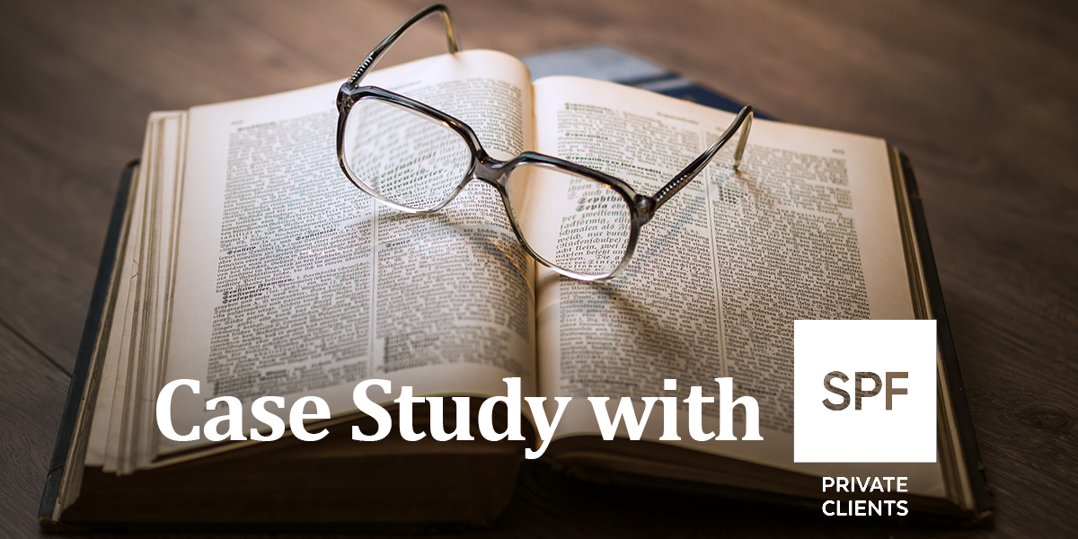 Case Study: SPF Private Clients - The Holiday Tracker