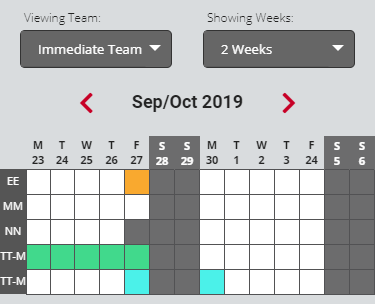 Mobile Update - The Holiday Tracker